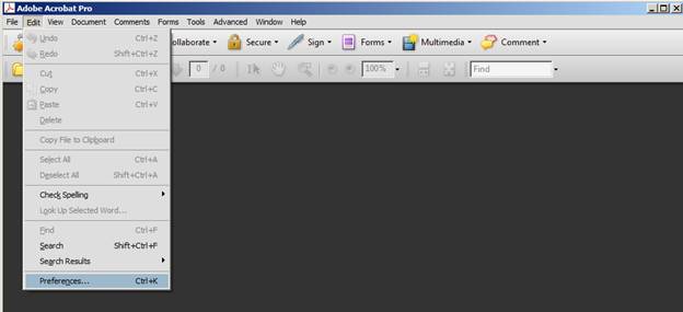 3. Under “ Categories ” click on “ Internet